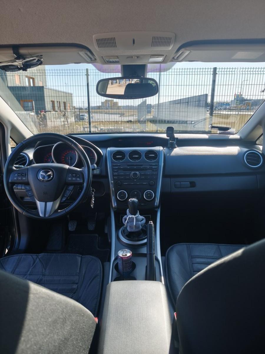 Mazda CX-7 2010 Tartu, ar dzinēja tilpumu 2.20 L un nobraukumu 204 tūkst. km par 4800 €, foto 21 vietnē AUTOMOTO.COM.LV