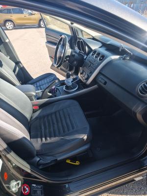 Mazda CX-7 2010 Tartu, ar dzinēja tilpumu 2.20 L un nobraukumu 204 tūkst. km par 4800 €, foto 30 vietnē AUTOMOTO.COM.LV