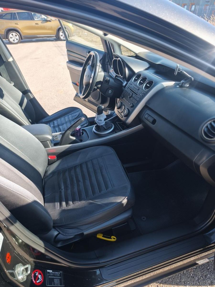 Mazda CX-7 2010 Tartu, ar dzinēja tilpumu 2.20 L un nobraukumu 204 tūkst. km par 4800 €, foto 30 vietnē AUTOMOTO.COM.LV