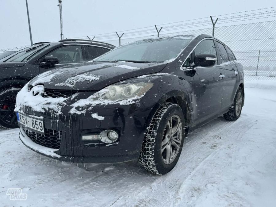 Violet Mazda CX-7 2007 in Kaunas, with an engine capacity of 2.30 L and mileage of 259 thousand km for 2000 €, photo 7 on AUTOMOTO.COM.LV