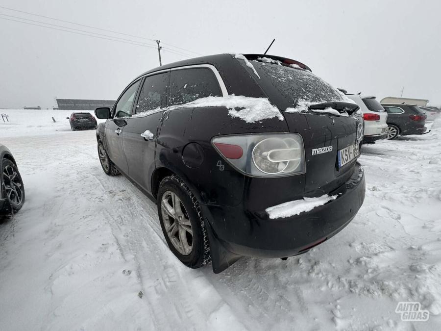 Violet Mazda CX-7 2007 in Kaunas, with an engine capacity of 2.30 L and mileage of 259 thousand km for 2000 €, photo 10 on AUTOMOTO.COM.LV