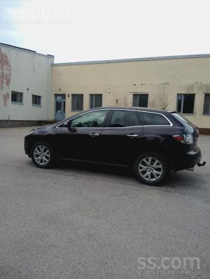 Violets Mazda CX-7 2007 Talsi, ar dzinēja tilpumu 2.00 L un nobraukumu 307 tūkst. km par 900 €, foto  vietnē AUTOMOTO.COM.LV