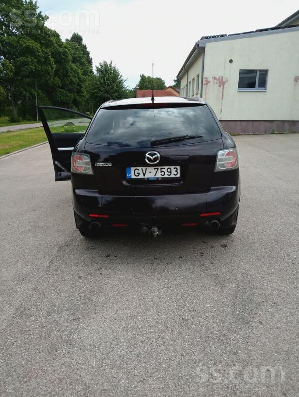 Violets Mazda CX-7 2007 Talsi, ar dzinēja tilpumu 2.00 L un nobraukumu 307 tūkst. km par 900 €, foto 2 vietnē AUTOMOTO.COM.LV