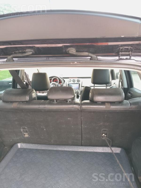 Violets Mazda CX-7 2007 Talsi, ar dzinēja tilpumu 2.00 L un nobraukumu 307 tūkst. km par 900 €, foto 3 vietnē AUTOMOTO.COM.LV