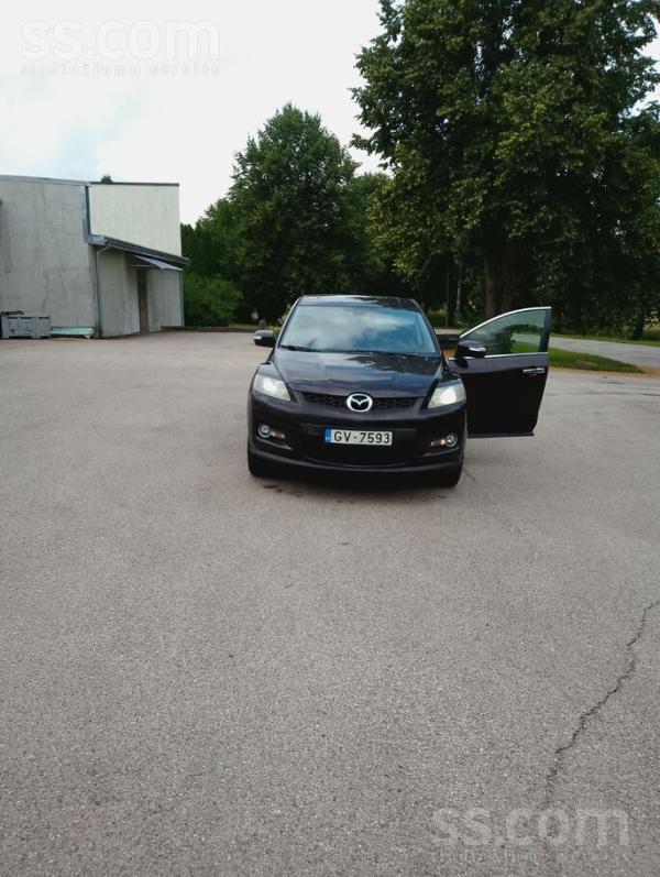 Violets Mazda CX-7 2007 Talsi, ar dzinēja tilpumu 2.00 L un nobraukumu 307 tūkst. km par 900 €, foto 5 vietnē AUTOMOTO.COM.LV