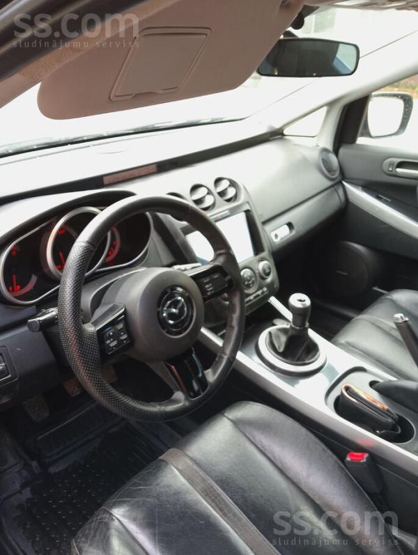 Violets Mazda CX-7 2007 Talsi, ar dzinēja tilpumu 2.00 L un nobraukumu 307 tūkst. km par 900 €, foto 6 vietnē AUTOMOTO.COM.LV