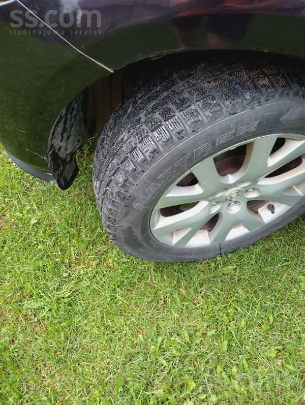 Violets Mazda CX-7 2007 Talsi, ar dzinēja tilpumu 2.00 L un nobraukumu 307 tūkst. km par 900 €, foto 7 vietnē AUTOMOTO.COM.LV