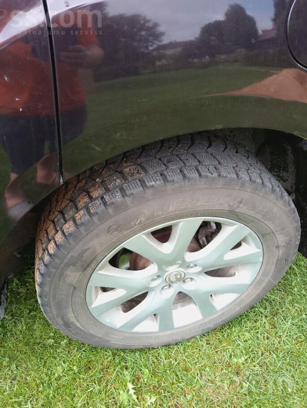 Violets Mazda CX-7 2007 Talsi, ar dzinēja tilpumu 2.00 L un nobraukumu 307 tūkst. km par 900 €, foto 9 vietnē AUTOMOTO.COM.LV
