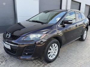 Violet Mazda CX-7 2010 in Vilnius, with an engine capacity of 2.50 L and mileage of 225 thousand km for 2850 €, photo  on AUTOMOTO.COM.LV