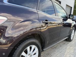 Violet Mazda CX-7 2010 in Vilnius, with an engine capacity of 2.50 L and mileage of 225 thousand km for 2850 €, photo 7 on AUTOMOTO.COM.LV
