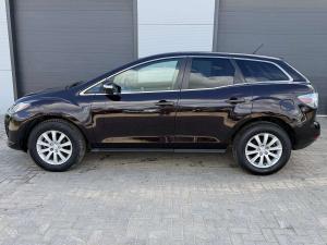 Violet Mazda CX-7 2010 in Vilnius, with an engine capacity of 2.50 L and mileage of 225 thousand km for 2850 €, photo 9 on AUTOMOTO.COM.LV