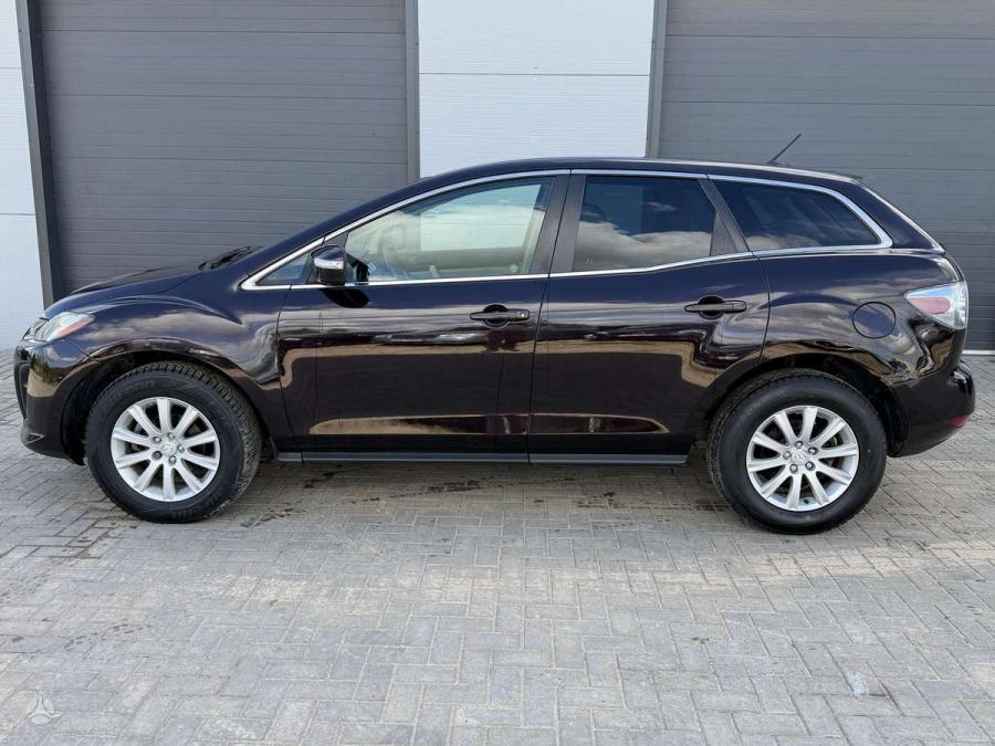 Violet Mazda CX-7 2010 in Vilnius, with an engine capacity of 2.50 L and mileage of 225 thousand km for 2850 €, photo 9 on AUTOMOTO.COM.LV