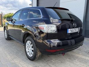 Violet Mazda CX-7 2010 in Vilnius, with an engine capacity of 2.50 L and mileage of 225 thousand km for 2850 €, photo 10 on AUTOMOTO.COM.LV