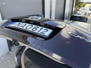 Violet Mazda CX-7 2010 in Vilnius, with an engine capacity of 2.50 L and mileage of 225 thousand km for 2850 €, photo 20 on AUTOMOTO.COM.LV