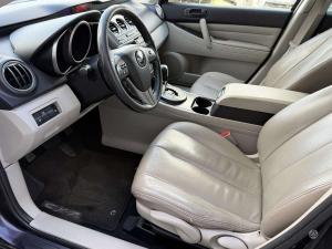 Violet Mazda CX-7 2010 in Vilnius, with an engine capacity of 2.50 L and mileage of 225 thousand km for 2850 €, photo 25 on AUTOMOTO.COM.LV