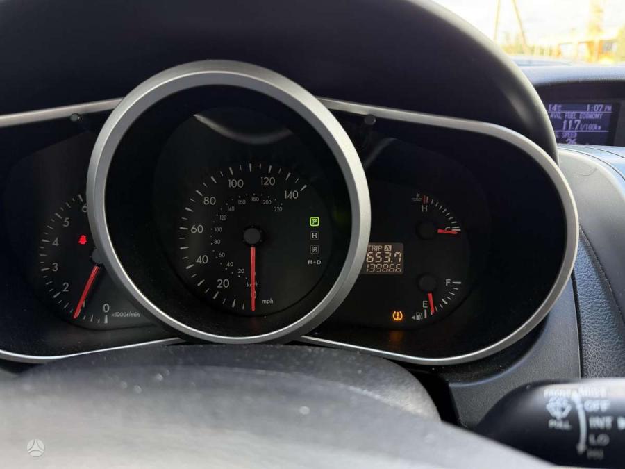 Violet Mazda CX-7 2010 in Vilnius, with an engine capacity of 2.50 L and mileage of 225 thousand km for 2850 €, photo 27 on AUTOMOTO.COM.LV