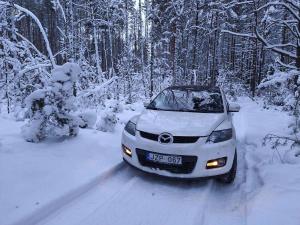 Белый Мазда СХ-7 2008 в Алитус, объемом двигателя 2.26 л и пробегом 262 тыс. км за 2700 €, фото 6 на AUTOMOTO.COM.LV