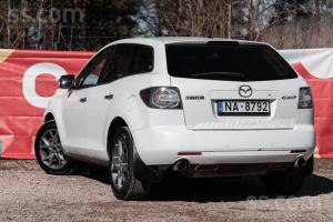 Balts Mazda CX-7 2008 Rīga, ar dzinēja tilpumu 2.20 L un nobraukumu 184 tūkst. km par 3700 €, foto 5 vietnē AUTOMOTO.COM.LV