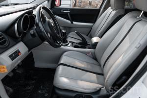 Balts Mazda CX-7 2008 Rīga, ar dzinēja tilpumu 2.20 L un nobraukumu 184 tūkst. km par 3700 €, foto 6 vietnē AUTOMOTO.COM.LV