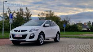 Белый Мазда СХ-7 2009 в Елгава, объемом двигателя 2.20 л и пробегом 213 тыс. км за 2950 €, фото 3 на AUTOMOTO.COM.LV