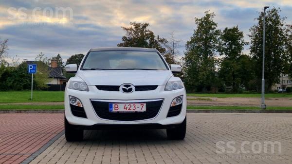 Мазда СХ-7 2009 в Елгава на AUTOMOTO.COM.LV Белый Мазда СХ-7 2009 в Елгава, объемом двигателя 2.20 л и пробегом 213 тыс. км за 2950 €, фото 5 на AUTOMOTO.COM.LV
