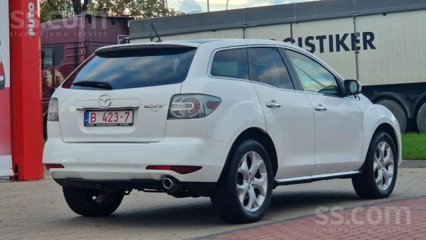 Мазда СХ-7 2009 в Елгава на AUTOMOTO.COM.LV Белый Мазда СХ-7 2009 в Елгава, объемом двигателя 2.20 л и пробегом 213 тыс. км за 2950 €, фото 7 на AUTOMOTO.COM.LV