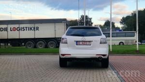 Белый Мазда СХ-7 2009 в Елгава, объемом двигателя 2.20 л и пробегом 213 тыс. км за 2950 €, фото 10 на AUTOMOTO.COM.LV