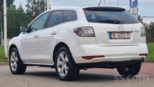 Мазда СХ-7 2009 в Елгава на AUTOMOTO.COM.LV Белый Мазда СХ-7 2009 в Елгава, объемом двигателя 2.20 л и пробегом 213 тыс. км за 2950 €, фото 11 на AUTOMOTO.COM.LV
