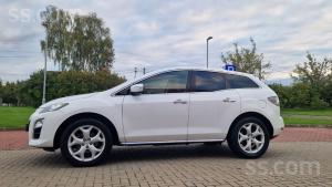Белый Мазда СХ-7 2009 в Елгава, объемом двигателя 2.20 л и пробегом 213 тыс. км за 2950 €, фото 14 на AUTOMOTO.COM.LV