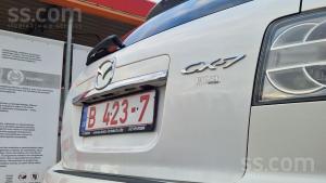 Белый Мазда СХ-7 2009 в Елгава, объемом двигателя 2.20 л и пробегом 213 тыс. км за 2950 €, фото 15 на AUTOMOTO.COM.LV