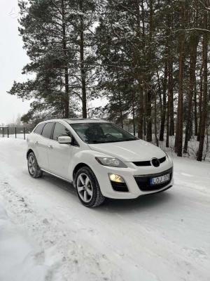 Balts Mazda CX-7 2010 Radviliškis, ar dzinēja tilpumu 2.18 L un nobraukumu 201 tūkst. km par 5100 €, foto 2 vietnē AUTOMOTO.COM.LV