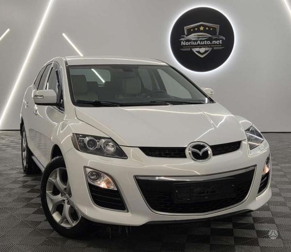 Balts Mazda CX-7 2010 Marijampole, ar dzinēja tilpumu 2.18 L un nobraukumu 217 tūkst. km par 5450 €, foto 1 vietnē AUTOMOTO.COM.LV