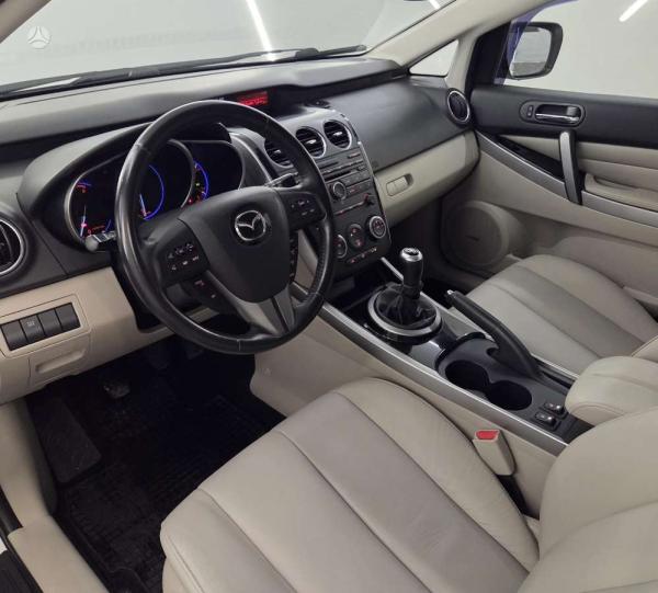 Balts Mazda CX-7 2010 Marijampole, ar dzinēja tilpumu 2.18 L un nobraukumu 217 tūkst. km par 5450 €, foto 2 vietnē AUTOMOTO.COM.LV