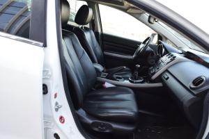 White Mazda CX-7 2010 in Vilnius, with an engine capacity of 2.20 L and mileage of 237 thousand km for 5650 €, photo 11 on AUTOMOTO.COM.LV