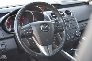 White Mazda CX-7 2010 in Vilnius, with an engine capacity of 2.20 L and mileage of 237 thousand km for 5650 €, photo 15 on AUTOMOTO.COM.LV