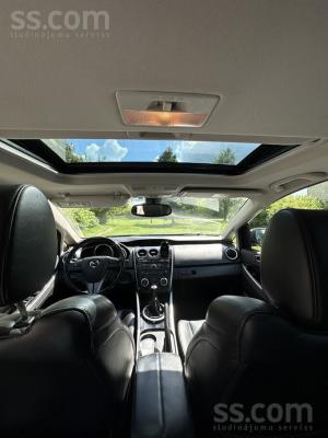 Balts Mazda CX-7 2010 Daugavpils, ar dzinēja tilpumu 2.20 L un nobraukumu 196 tūkst. km par 5200 €, foto 6 vietnē AUTOMOTO.COM.LV