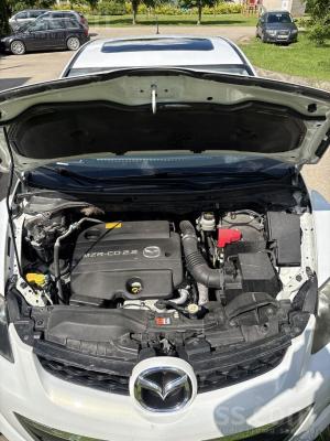 Balts Mazda CX-7 2010 Daugavpils, ar dzinēja tilpumu 2.20 L un nobraukumu 196 tūkst. km par 5200 €, foto 10 vietnē AUTOMOTO.COM.LV