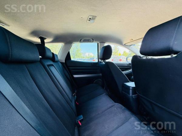Белый Мазда СХ-7 2010 в Рига, объемом двигателя 2.00 л и пробегом 247 тыс. км за 3400 €, фото 8 на AUTOMOTO.COM.LV