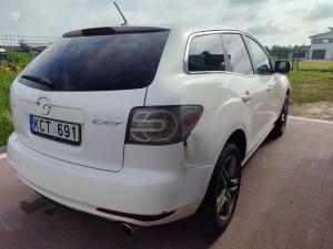 Balts Mazda CX-7 2010 Panevēža, ar dzinēja tilpumu 2.18 L un nobraukumu 300 tūkst. km par 1550 €, foto 5 vietnē AUTOMOTO.COM.LV