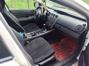 Balts Mazda CX-7 2010 Panevēža, ar dzinēja tilpumu 2.18 L un nobraukumu 300 tūkst. km par 1550 €, foto 7 vietnē AUTOMOTO.COM.LV
