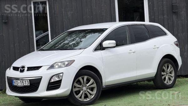 Balts Mazda CX-7 2010 Rīga, ar dzinēja tilpumu 2.20 L un nobraukumu 248 tūkst. km par 3250 €, foto 3 vietnē AUTOMOTO.COM.LV