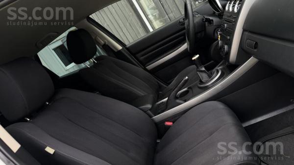 Balts Mazda CX-7 2010 Rīga, ar dzinēja tilpumu 2.20 L un nobraukumu 248 tūkst. km par 3250 €, foto 8 vietnē AUTOMOTO.COM.LV
