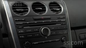 Белый Мазда СХ-7 2010 в Рига, объемом двигателя 2.20 л и пробегом 248 тыс. км за 3250 €, фото 13 на AUTOMOTO.COM.LV