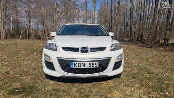 Balts Mazda CX-7 2011 Marijampole, ar dzinēja tilpumu 2.20 L un nobraukumu 299 tūkst. km par 3400 €, foto 1 vietnē AUTOMOTO.COM.LV