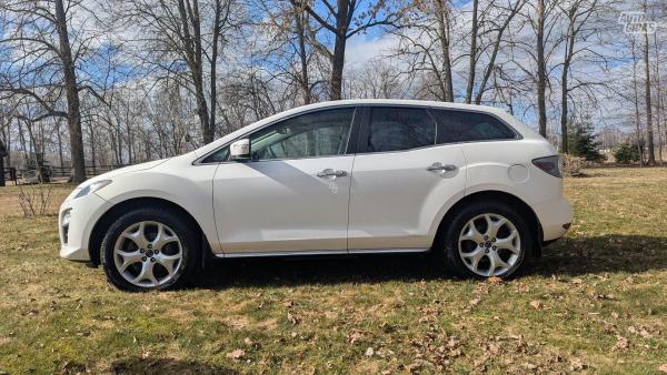 Balts Mazda CX-7 2011 Marijampole, ar dzinēja tilpumu 2.20 L un nobraukumu 299 tūkst. km par 3400 €, foto 2 vietnē AUTOMOTO.COM.LV