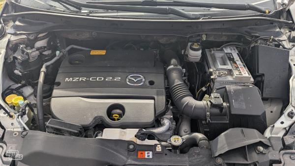 Balts Mazda CX-7 2011 Marijampole, ar dzinēja tilpumu 2.20 L un nobraukumu 299 tūkst. km par 3400 €, foto 8 vietnē AUTOMOTO.COM.LV