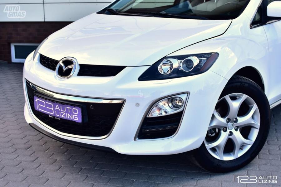 White Mazda CX-7 2011 in Kretinga, with an engine capacity of 2.20 L and mileage of 278 thousand km for 4999 €, photo 4 on AUTOMOTO.COM.LV