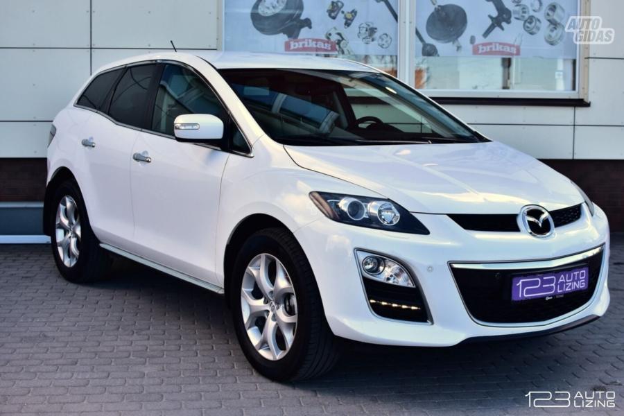 White Mazda CX-7 2011 in Kretinga, with an engine capacity of 2.20 L and mileage of 278 thousand km for 4999 €, photo 5 on AUTOMOTO.COM.LV