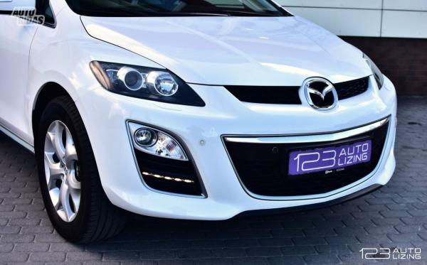 White Mazda CX-7 2011 in Kretinga, with an engine capacity of 2.20 L and mileage of 278 thousand km for 4999 €, photo 5 on AUTOMOTO.COM.LV