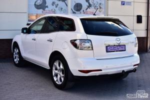 White Mazda CX-7 2011 in Kretinga, with an engine capacity of 2.20 L and mileage of 278 thousand km for 4999 €, photo 7 on AUTOMOTO.COM.LV